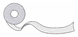 Roll of TP Embroidery Design | EmbroideryDesigns.com