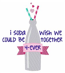 Together 4-Ever Embroidery Design | EmbroideryDesigns.com