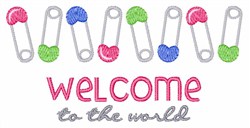 Welcome Embroidery Design | EmbroideryDesigns.com