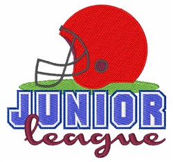 Junior League Embroidery Design | EmbroideryDesigns.com