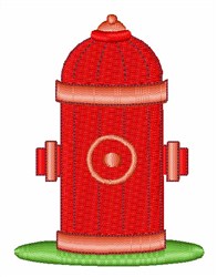 Fire Hydrant Embroidery Design | EmbroideryDesigns.com