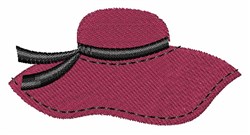 Red Hat Embroidery Design | EmbroideryDesigns.com