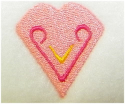 Free Simple Heart Embroidery Design | EmbroideryDesigns.com