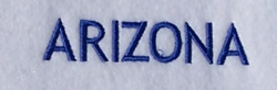 Arizona Embroidery Design | EmbroideryDesigns.com