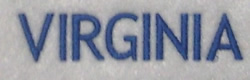 Virginia Embroidery Design | EmbroideryDesigns.com