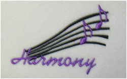 Harmony Embroidery Design | EmbroideryDesigns.com