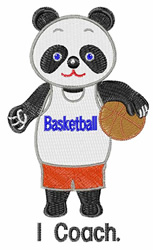 I Coach Embroidery Design | EmbroideryDesigns.com