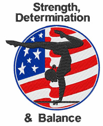 Balance Embroidery Design | EmbroideryDesigns.com