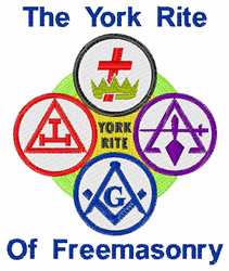 Freemasonry Embroidery Design | EmbroideryDesigns.com