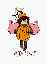 Free Annie Rocks Embroidery Design | EmbroideryDesigns.com