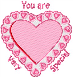 Very Special Embroidery Design | EmbroideryDesigns.com