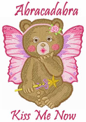 Abracadabra Embroidery Design | EmbroideryDesigns.com