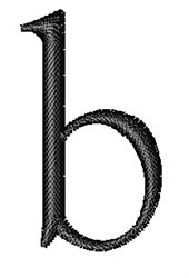 Goudy Old Style b Embroidery Design | EmbroideryDesigns.com