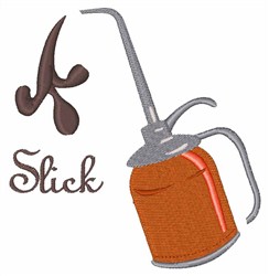 Oil Slick Embroidery Design | EmbroideryDesigns.com