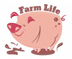 Farm Life Embroidery Design | EmbroideryDesigns.com