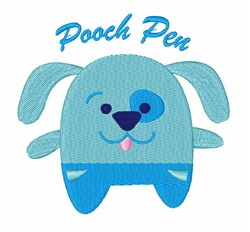 Pooch Pen Embroidery Design | EmbroideryDesigns.com