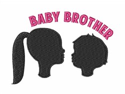 Baby Brother Embroidery Design | EmbroideryDesigns.com