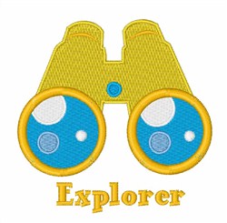 Explorer Embroidery Design | EmbroideryDesigns.com