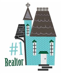 1 Realtor Embroidery Design | EmbroideryDesigns.com