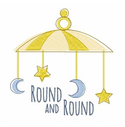 Round And Round Embroidery Design | EmbroideryDesigns.com