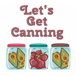 Get Canning Embroidery Design | EmbroideryDesigns.com