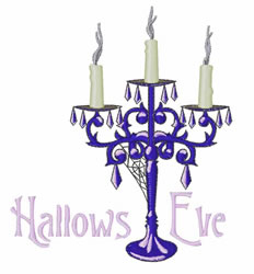 Hallows Eve Embroidery Design | EmbroideryDesigns.com