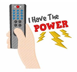 The Power Embroidery Design | EmbroideryDesigns.com