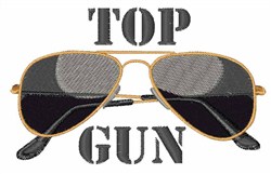 Top Gun Embroidery Design | EmbroideryDesigns.com