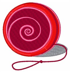 Yo-Yo Embroidery Design | EmbroideryDesigns.com