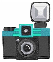 Camera Embroidery Design | EmbroideryDesigns.com