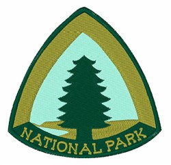 National Park Embroidery Design | EmbroideryDesigns.com