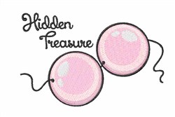 Hidden Treasure Pearl Embroidery Design | EmbroideryDesigns.com