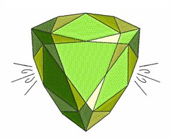Peridot Embroidery Design | EmbroideryDesigns.com