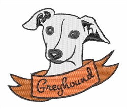 Greyhound Embroidery Design | EmbroideryDesigns.com