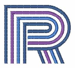 Line Up Font r Embroidery Design | EmbroideryDesigns.com