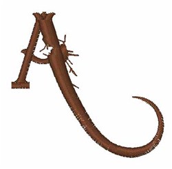 Bootstrap Cowboy A Embroidery Design | EmbroideryDesigns.com