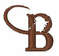 Bootstrap Cowboy B Embroidery Design | EmbroideryDesigns.com