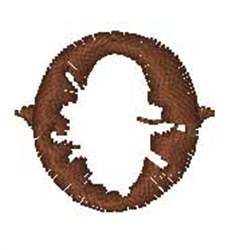 Bootstrap Cowboy o Embroidery Design | EmbroideryDesigns.com