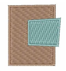 Kraft Paper Font C Embroidery Design | EmbroideryDesigns.com