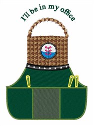 My Office Embroidery Design | EmbroideryDesigns.com