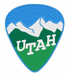 Utah Embroidery Design | EmbroideryDesigns.com