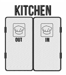 Kitchen Embroidery Design | EmbroideryDesigns.com