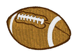 Football Embroidery Design | EmbroideryDesigns.com