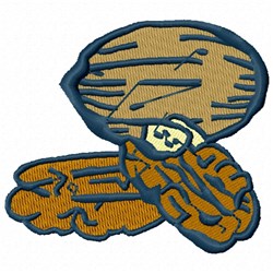 Pecan Embroidery Design | EmbroideryDesigns.com