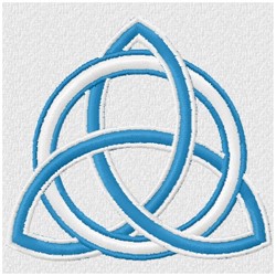 Trinity Ring Embroidery Design | EmbroideryDesigns.com