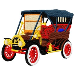 Old Buick Embroidery Design | EmbroideryDesigns.com