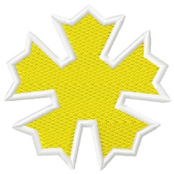 Commanders Badge Embroidery Design | EmbroideryDesigns.com