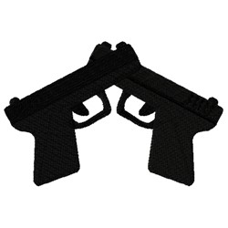 Glock Pistols Embroidery Design | EmbroideryDesigns.com