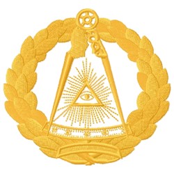 Grand Master Embroidery Design | EmbroideryDesigns.com