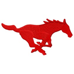 Running Horse Embroidery Design | EmbroideryDesigns.com